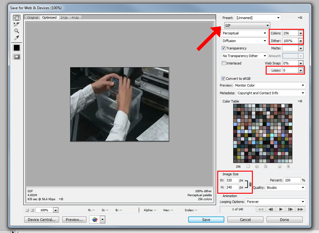 How to Make an Animated GIF of a Video File | DVD Your Memories